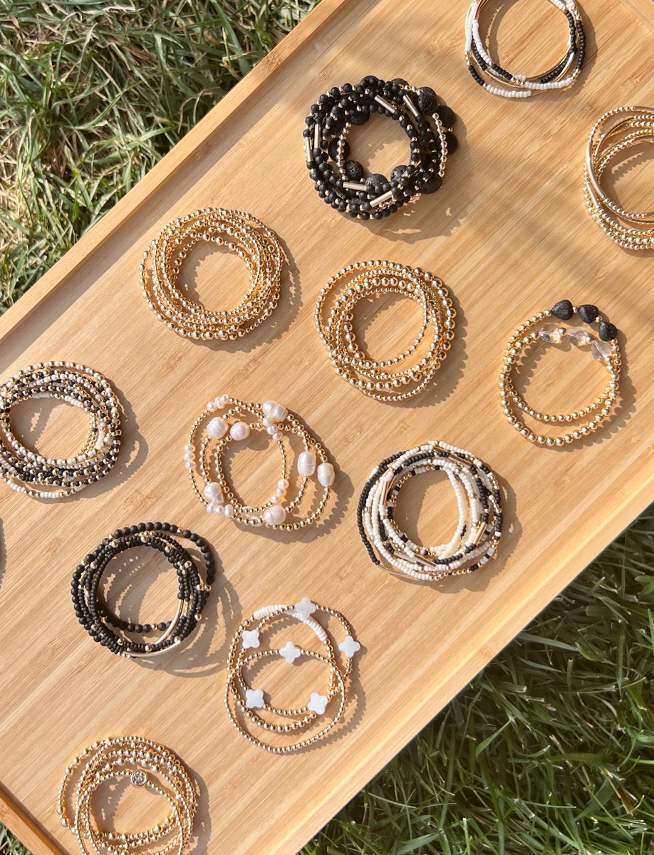 Elevated Everyday Bracelets – KC JOY PROJECT