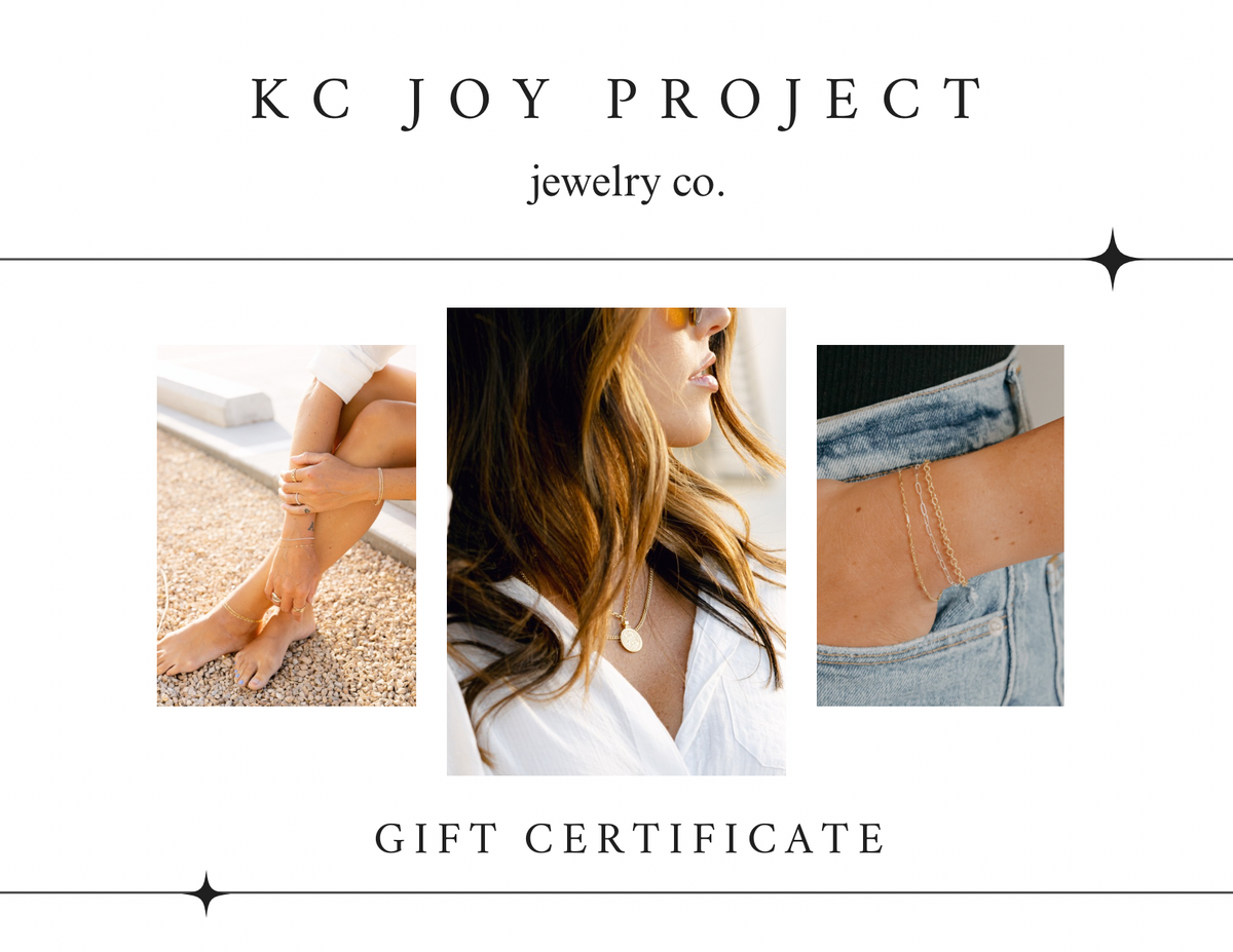 Gift Card – KC JOY PROJECT
