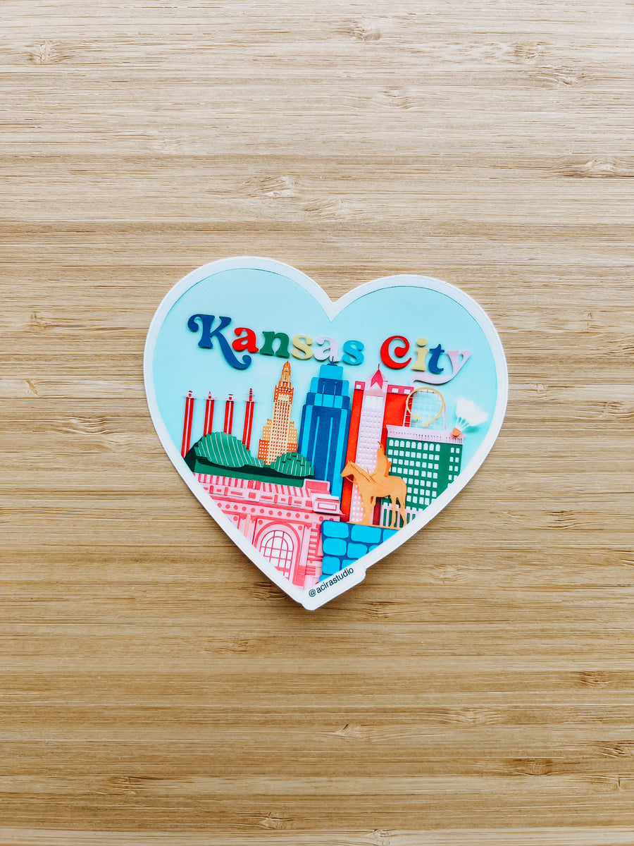 KC Sticker – KC JOY PROJECT