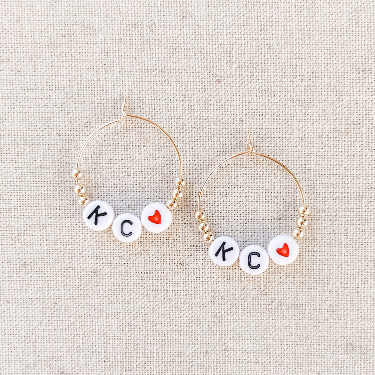 Signature KC Hoops – KC JOY PROJECT