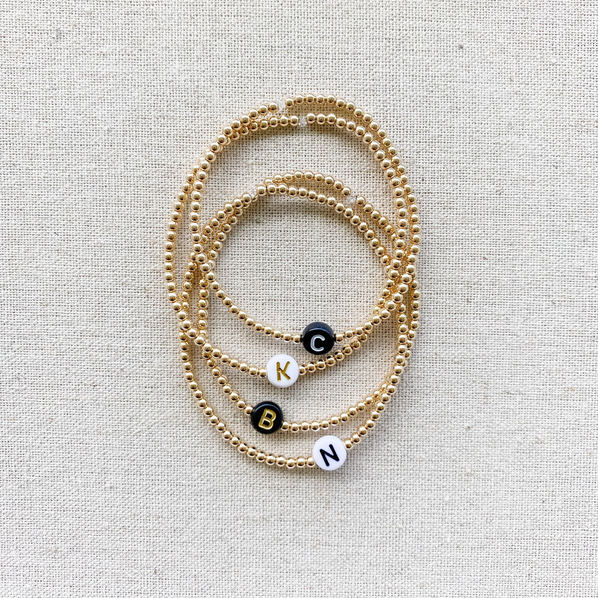 Initial + Gold – KC JOY PROJECT