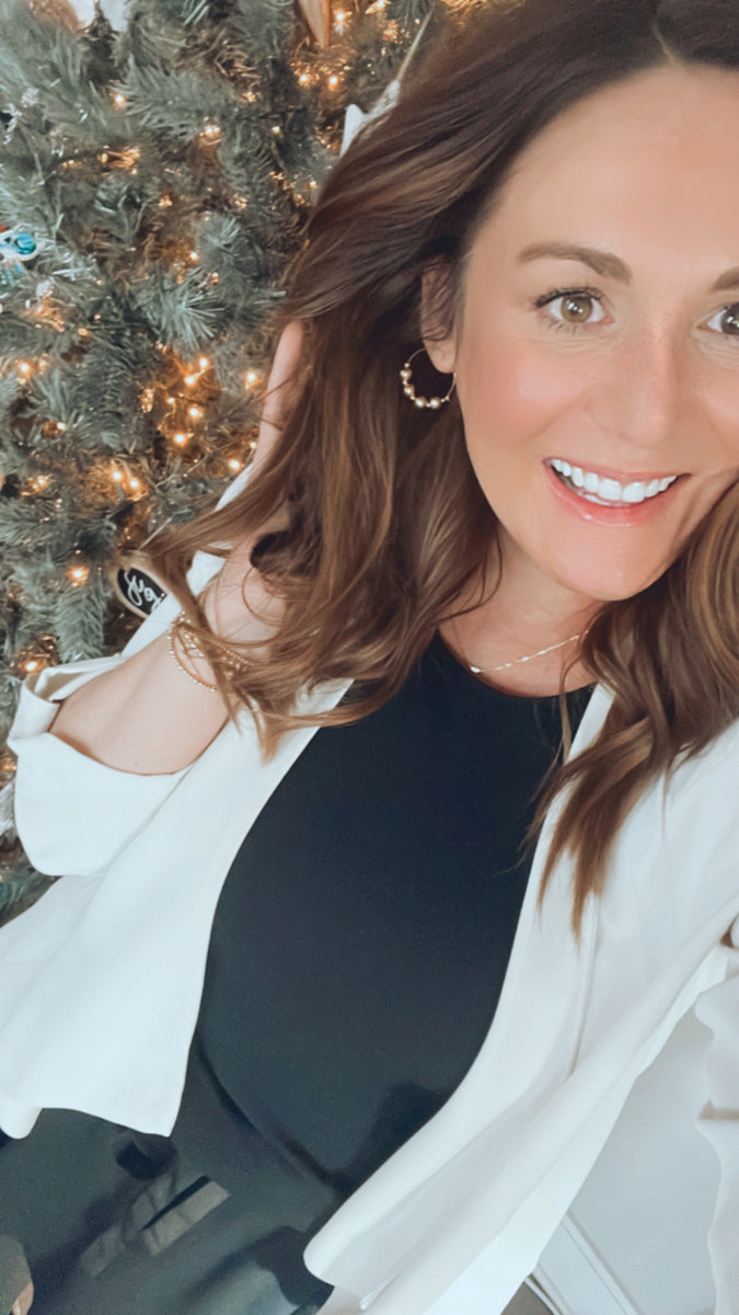 Country Club Hoops in Gold – KC JOY PROJECT